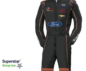 Overol Negro Tipo Formula 1 – Edición Especial – Dotaciones Superstar