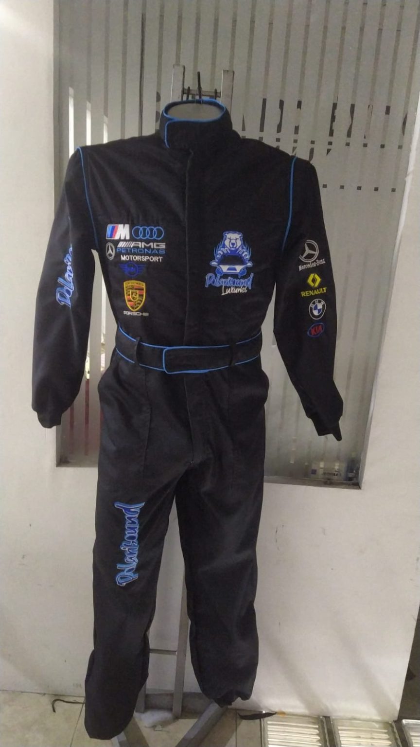 Overol Azul Oscuro Polarisound Tipo Formula 1 – Edición Especial ...